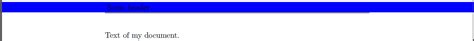 Color Colorbox Of Page Width Including Margins Tex Latex Stack