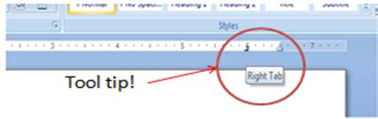 Quick Tips For Windows And Office The Easiest Way To Align Text Using Tabs In Word