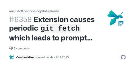 Extension Causes Periodic `git Fetch` Which Leads To Prompt Asking For Ssh Key Every 2 Minutes