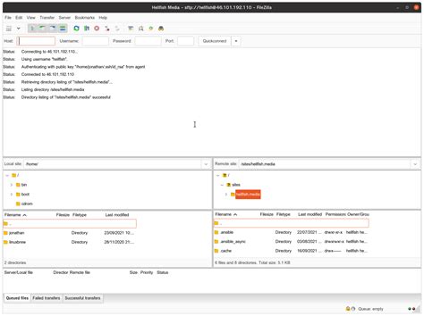 Using SFTP To Connect To Your SpinupWP Servers SpinupWP