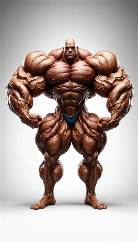 More Muscular Mass Monsters To Drool Over Microsoft Designer