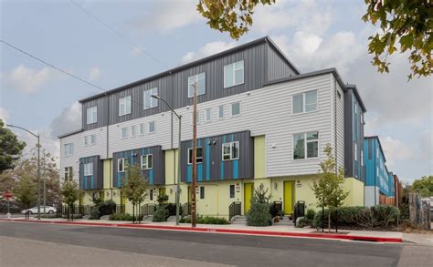 Element Townhomes Oakland California Lowney Architecture