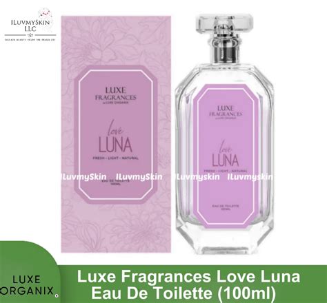 Luxe Organix Luxe Fragrances Love Luna Eau De Toilette 100ml ILuvmySkin