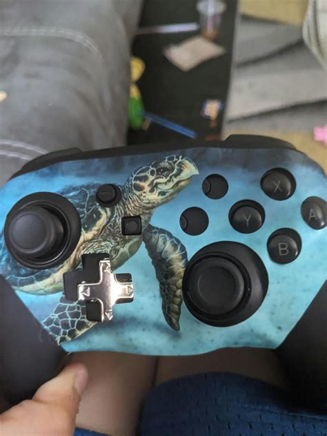 Custom Nintendo Switch Pro Controller Skin
