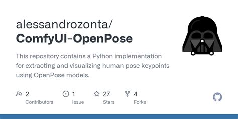 Github Alessandrozontacomfyui Openpose This Repository Contains A