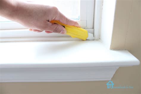 How To Install Window Trim Pretty Handy Girl