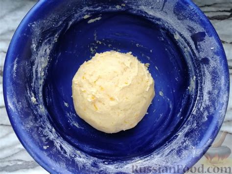 Рецепт: Печенье с апельсиновой цедрой и сахарно-коричной посыпкой на ...