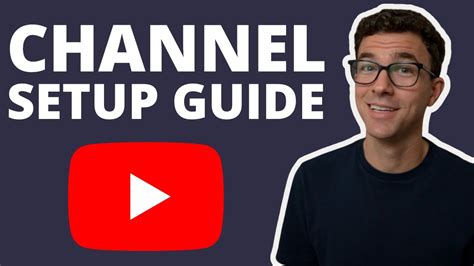 How to Create a YouTube Channel 2023 (Step-by-Step Setup Tutorial) - YouTube
