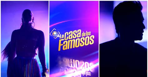 Con 19 Participantes El Elenco Oficial De “la Casa De Los Famosos 3