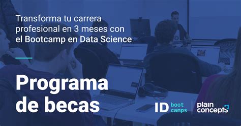 Plain Concepts Lanza Becas De Mujeres Para Nuestro Bootcamp En Data