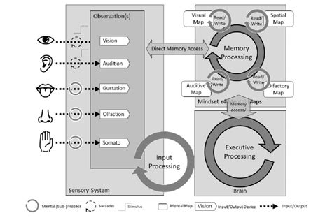 The Input Processing And The Memory Processing Of The Bip Model Download Scientific Diagram