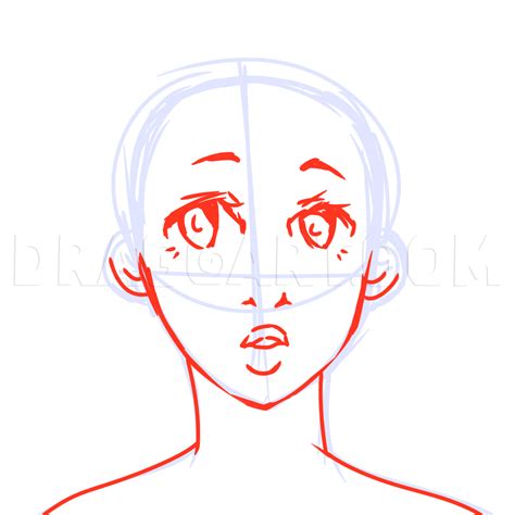 Black Anime Girl Drawing Lesson Drawing Step By Step By