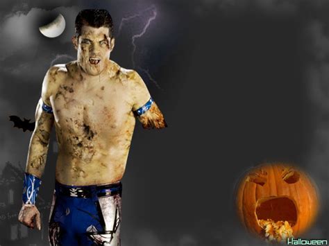 Halloween Wrestling Fan 2012
