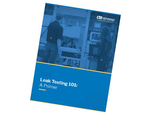 Mass Flow Leak Testing Leak Test Solutions