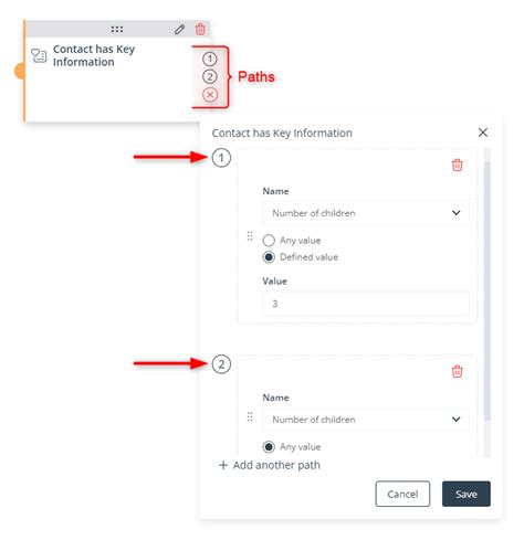 Workflow Condition Contact Has Key Information Support Salesmanago Customer Engagement