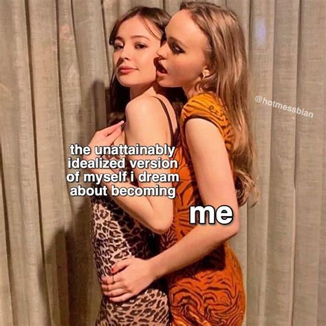 Pin On Lesbian And Lgbtq Memes