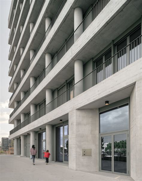 gallery of lyon confluence mixed use quarter david chipperfield
