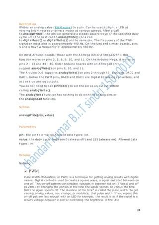 Speed And Direction Control Of Dc Motor Using Android Mobile Application Chandan Kumar Bit Synop