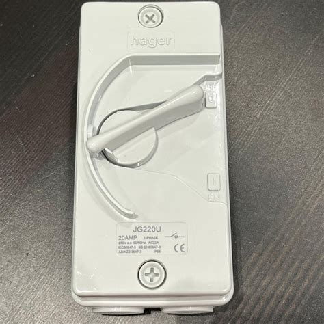 20a Isolator 2p Furniture And Home Living Home Improvement