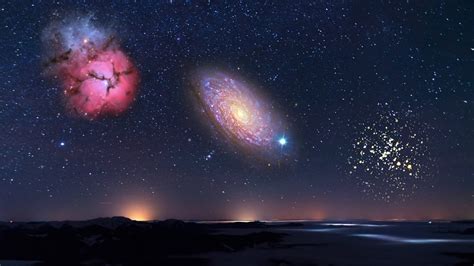 Deep Sky Objects Galaxies Nebulae Star Clusters Messier Objects Astrophotography Targets