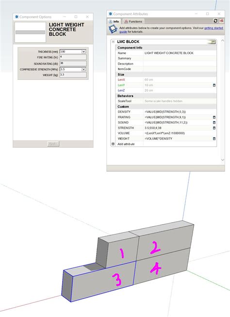 Attributes Not Refreshing After Scale Command Dynamic Components