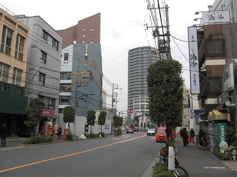 牛込神楽坂駅周辺の紹介写真54枚 東京都旧牛込区の中心地