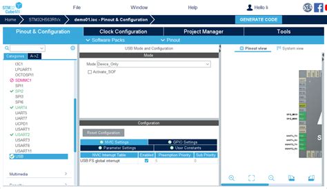 C Stm32h5 Development Board Transplant Usbx Send Data Encountered A Bug How Should I Go