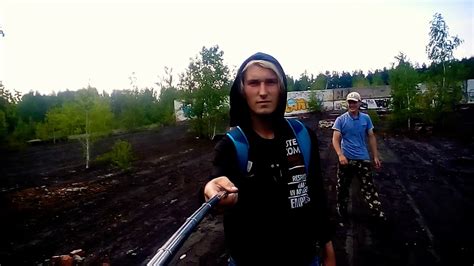 Комплекс заброшек Youtube