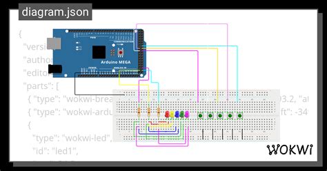 Wokwi Online ESP STM Arduino Simulator