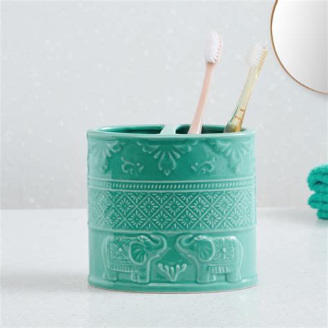 Home Centre Nova Hoovu Ceramic Tooth Brush Holder