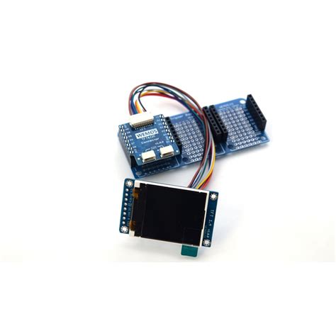 Wemos 1 44 Inch Tft Shield For D1 Mini Wmd1mtft1 4shield