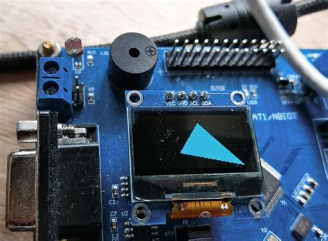 Stm32的hal第三方库 Ssd1306 Oled屏幕