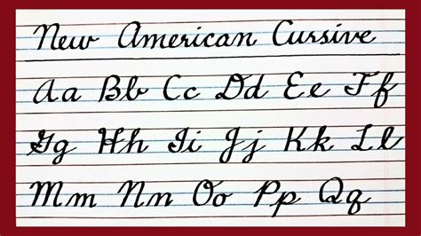 Cursive Writing New Improved Modern Cursive Handwriting Oxford