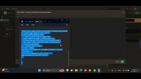 Najeeb Khan On Linkedin How To Get Tree Selected Node And Pass Into Oracle Apex Form In Apex