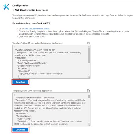 Connect Microsoft Sentinel To Amazon Web Services To Ingest Aws Waf