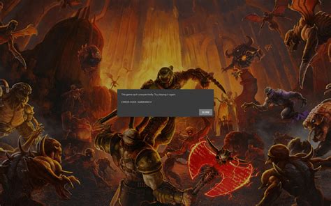 Game Quit Unexpectedly R Geforcenow