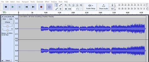 Cutting Beginning Of Audio Clip Windows Audacity Forum