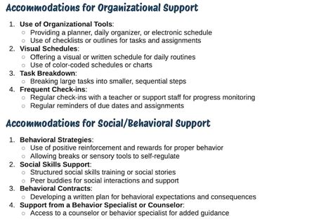 The Ultimate Iep Accommodation Toolkit Resource Etsy