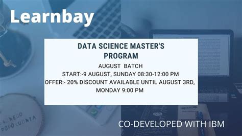 learnbay data science program data science science programs science