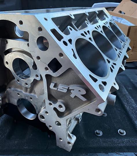 376 Cid Ls3 Lsr Engine