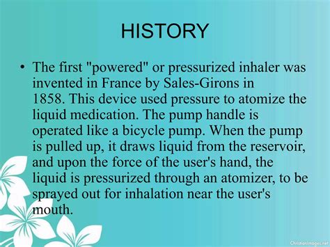 Nebulization Pptx Lung And Respiratory Health Diseases And Conditions