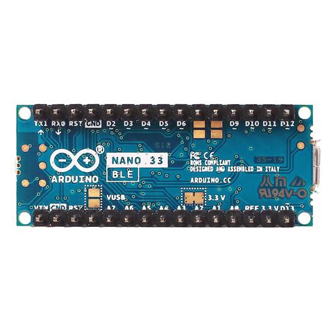 Контроллер arduino nano 33 ble original С ногами id 1642609551