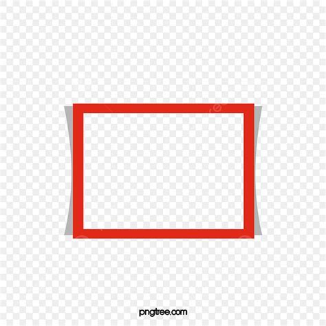 Red Frame Clipart Png Images