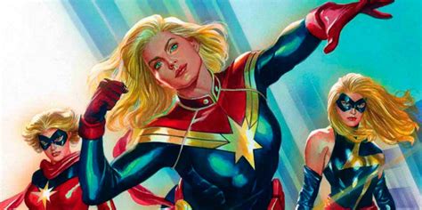 隸¿cuáles Son Las Superheroínas Más Famosas De La Historia De Marvel