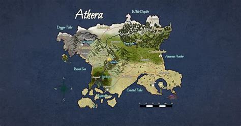 Athera My First Dandd Map Made With Wonderdraft Album On Imgur