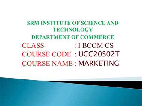 marketing unit3 ppt