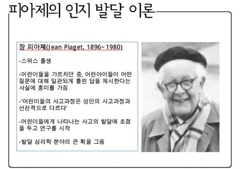 A 추천레포트 인지발달이론 인지 발달과 언어 발달의 3가지 원리 피아제의 인지발달이론 인지발달의 기본 개념 인지발달의 4단계 피아제 이론 현대적 관점 시사점 비고츠키
