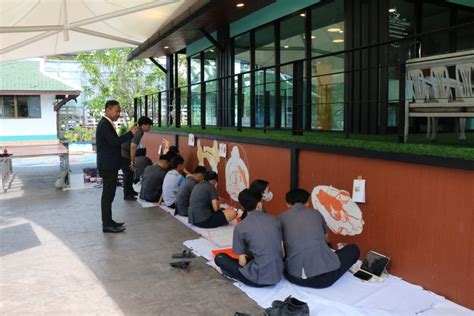 วันศุกร์ที่ 14 มิถุนายน 2567 ดร วิทยา เกตุชู ผู้อำนวยการวิทยาลัยอาชีวศึกษาภูเก็ต เยี่ยมชมและให้