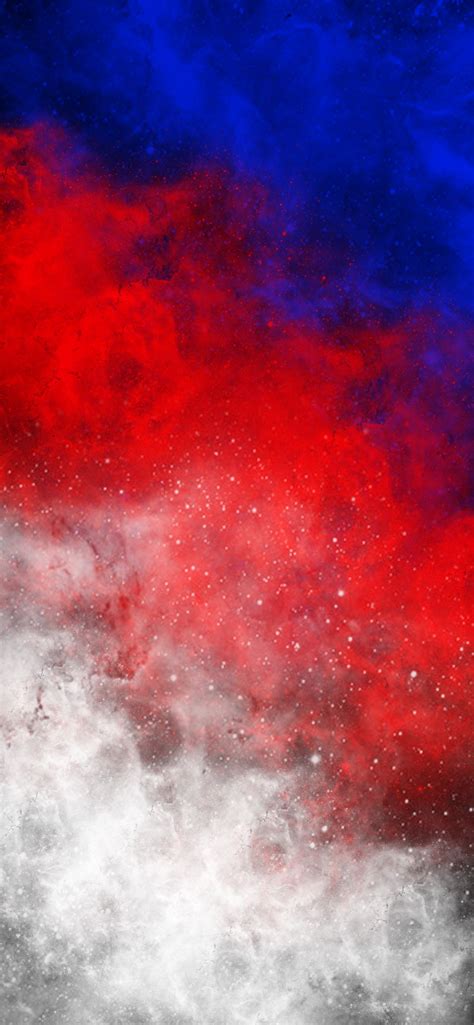 Wallpaper Red And Blue 4k