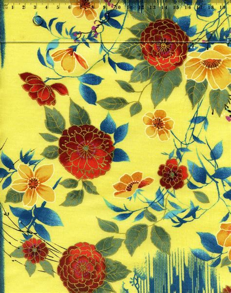 Tissu Patchwork Dalhia Coq En Patch Le Spécialiste Du Patchwork Diy